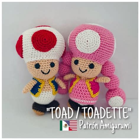 Toadette Pattern Etsy