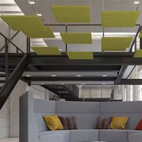 Acoustic Ceiling Panels Design Echo Control And Clear Speech