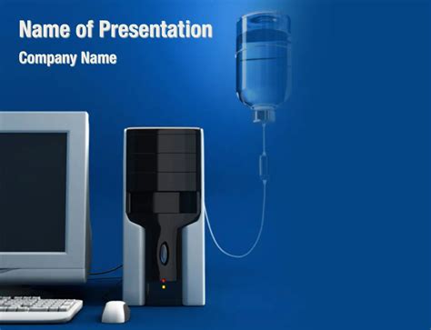 Computer Diagnostics PowerPoint Templates Computer Diagnostics PowerPoint Backgrounds