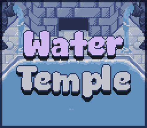 Devlog Water Temple Rpg Tileset X By Nnekart