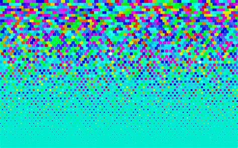 Light Multicolor Rainbow Vector Background With Rectangles