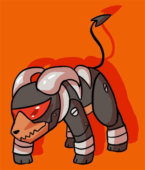 Chibi Houndoom