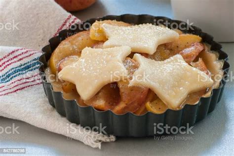 제빵 과정 제빵 요리 직장 배경에 대 한 재료 재료 애플 케이크를 만들어 상위 뷰 복사 공간 0명에 대한 스톡 사진 및 기타 이미지 Istock