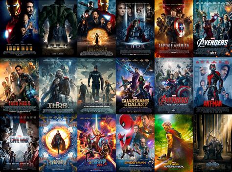 The Marvel Universe Movies Marvel Movies Universe Cinematic Microsoft Most Discounted Store