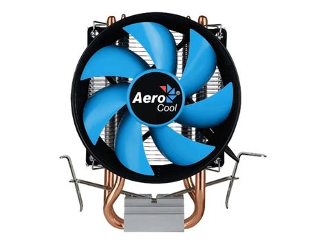 AeroCool Verkho 2 - Prosessorkjøler - (for: LGA775, AM2, AM2+, AM3, AM3 ...