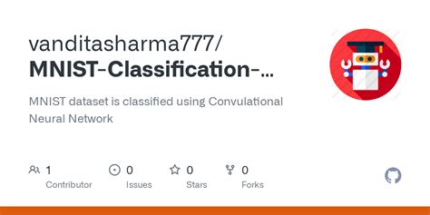 GitHub Vanditasharma MNIST Classification Using CNN MNIST Dataset Is Classified Using