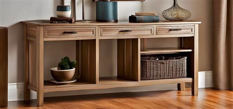 Sofa Table With Storage 10 Best Ideas
