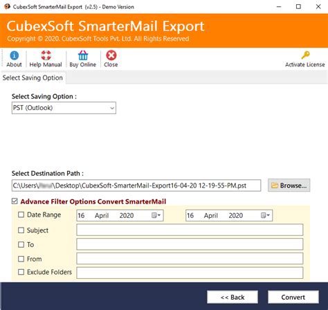 SmarterMail Migrator To Move SmarterMail Database To Local Cloud Services
