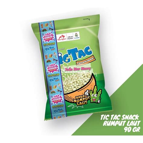Jual Per 1pcs 80gr Kacang Pilus Tic Tac Kacang Tictac Snack Tic Tac