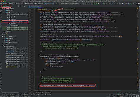 Enabledisable Dark Mode Rokcetweb Android Rocketweb