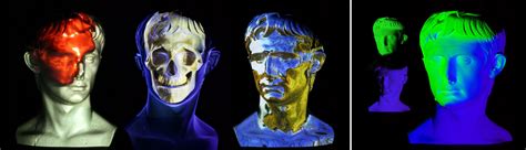 Real Time Pixel Luminance Optimization For Dynamic Multi Projection Mapping