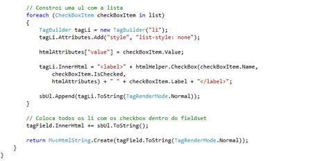Coding First Aspnet Mvc Criando Um Htmlhelper Personalizado