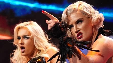 Video Toni Storm And Mariah May Have A Message For Their Aew Dynamite