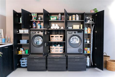 Tips Voor Het Plaatsen Van Een Kast In Uw Wasruimte