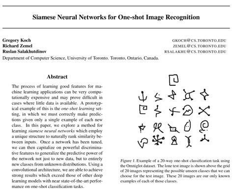 Siamese Neural Networks For One Shot Image Recognition Tensormsa