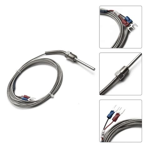 K Thermocouple Temperature Sensor For Pid Controller Waterproof Replacement 15 93 Picclick Ca