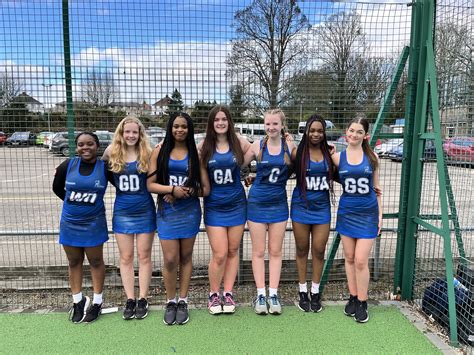 The Y10 Netball Team Performed Abbey Grange Ce Academy