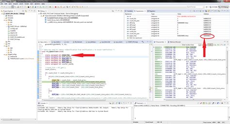Tms Ls Static Variables Not Initializate Are Allocated In Flash Code Composer Studio Forum