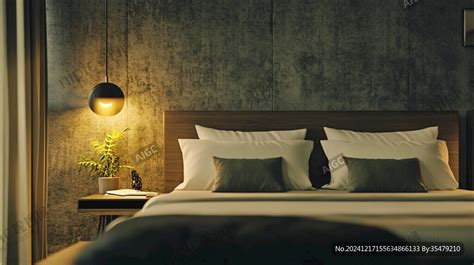 Ai创作图酒店客房场景 床头素材 卧室灯光 床头图 大床床头灯 客房床头灯 床头壁灯 床头场景 床头灯具 床头一角 宾馆设计 客房无主灯 床头的灯 磁吸灯场景图 卧室氛围灯 昵图网