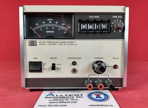 6115A Agilent Keysight Alltest Instruments