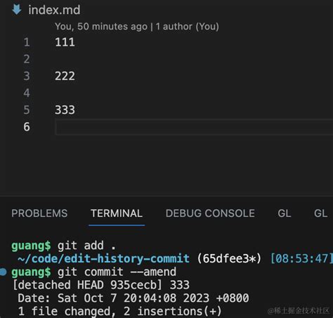 修改 Git 的历史 Commit，你能想到几种方案？ 知乎