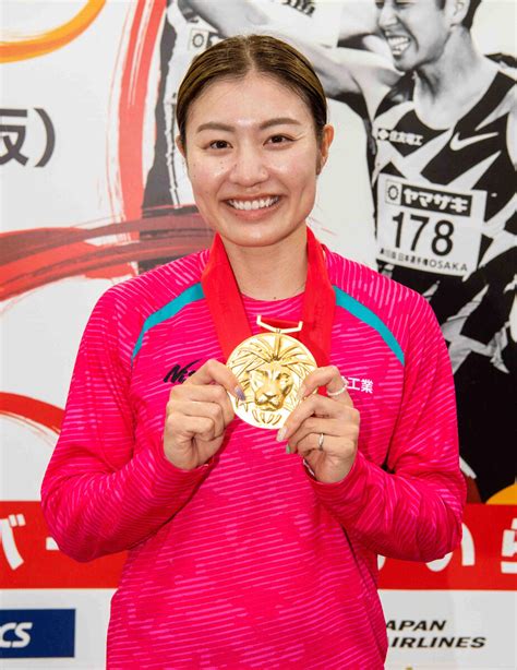 福部真子、寺田明日香と“共闘”同じ事務所で「パリ五輪に向けて頑張ります！」 スポーツ報知