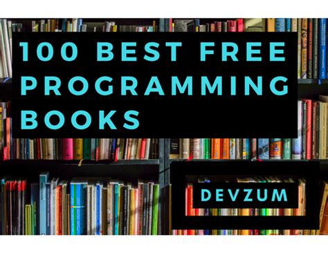 100 Best Free Programming Books DevZum