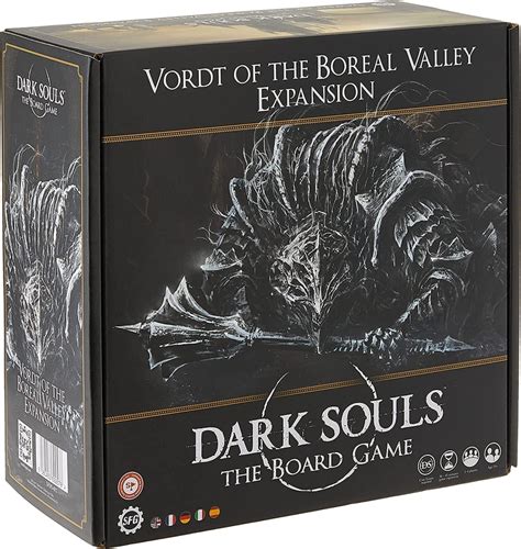 Dark Souls The Board Game Vordt Of The Boreal Valley Expansion