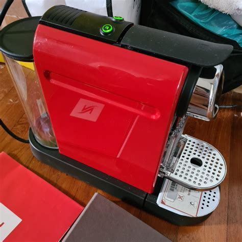 Nespresso Citiz C110 Fire Engine Red Tv And Home Appliances Kitchen Appliances Coffee Machines