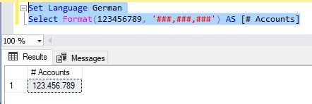 Solved T Sql Number Format With No Decimals Experts Exchange