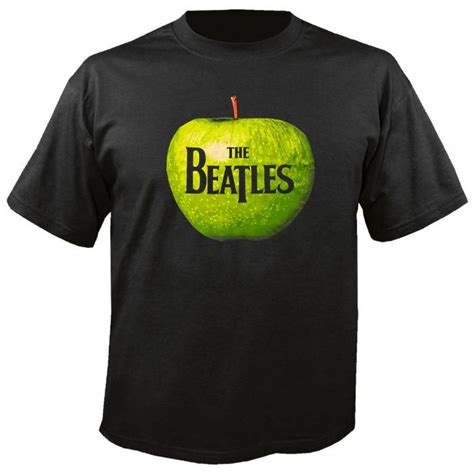 The Beatles Apple Logo T Shirt