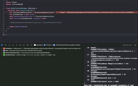 embedding mac frameworks crashes with an exception · issue 127476