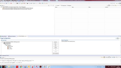 Ccstms320f280049 C28xxcpu1 Error Connecting To The Target Error 1135 0x0 Problem To