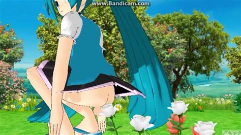 Miku Farts On Flowers Thisvid Com