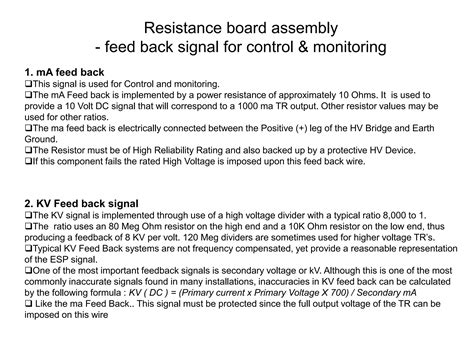 Esp Rectifier Transformer Ppt
