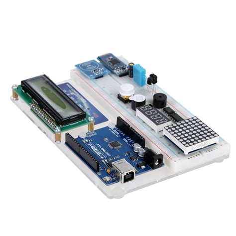 Upgraded Version Uno R3 Starter Kit Learning Bluetooth Communication