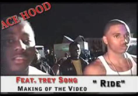 Behind The Scenes Of Ace Hood Ride Video Shoot