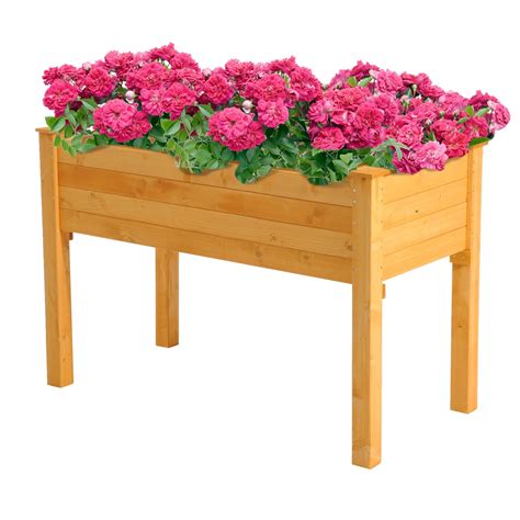 Planter Box With Legs Plant Ideas