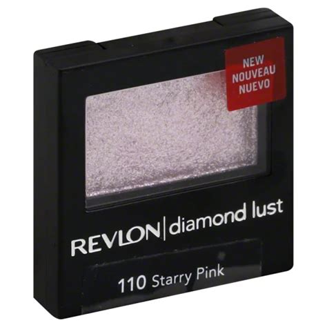 Revlon Diamond Lust Eye Shadow Starry Pink Shop Eyeshadow At H E B
