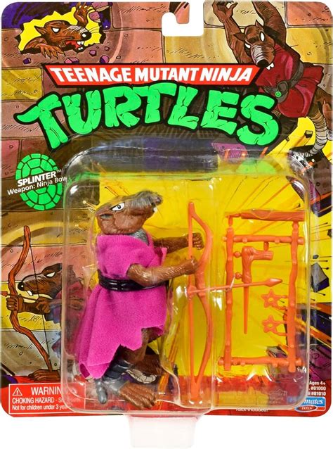 Tmnt 4 Original Classic Splinter Basic Figure Buy Best Price In Uae