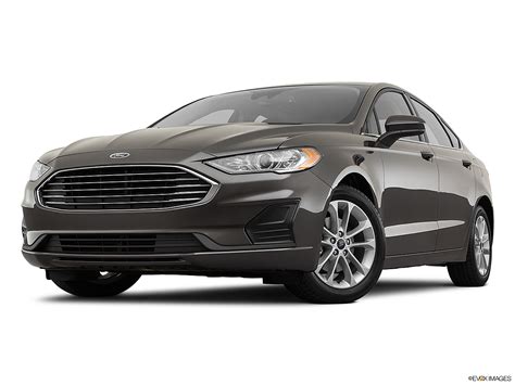 2020 Ford Fusion Hybrid Titanium 4dr Sedan Research Groovecar