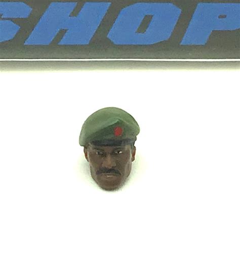 2007 25th Anniversary Stalker V9 Head Body Part Customs The Gi Joe