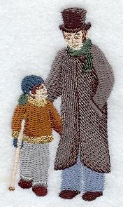 Tiny Tim Bob Cratchit