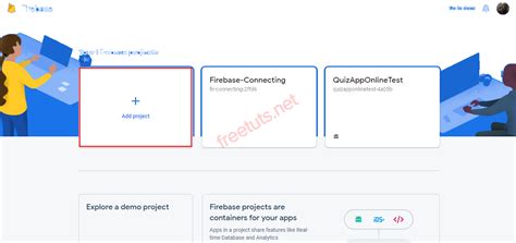 K T N I C V I Firebase Freetuts