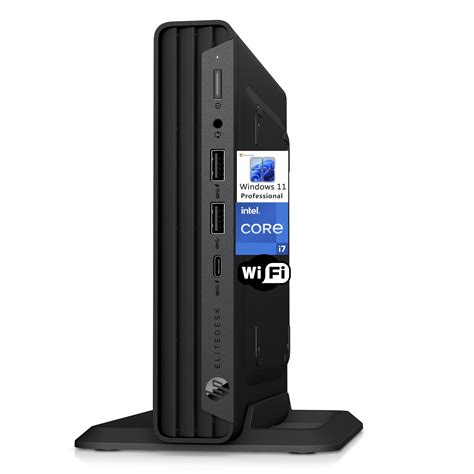 Snapklik Com EliteDesk G Mini PC Business Desktop Computer Intel Octa Core I T