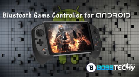 Top Best Bluetooth Game Controller Gamepad For Android Bosstechy