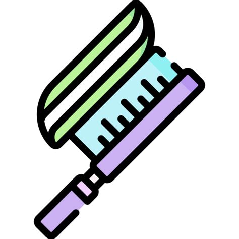 Toothpaste Special Lineal Color Icon