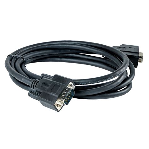 Кабель для связи ПЛК Logicon и панели оператора Elhart по интерфейсам Rs485 Rs232 Elhart Cab