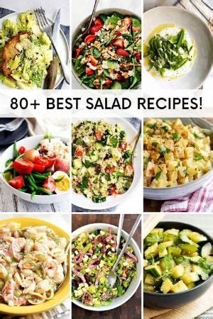 80 Best Salad Recipes Pinch And Swirl