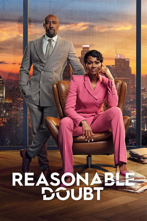 Reasonable Doubt Tv Series 2022 Posters — The Movie Database Tmdb